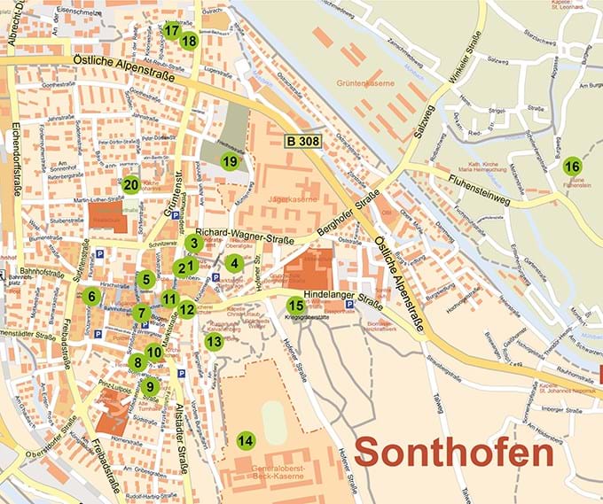 Stadtrundgang | Stadt Sonthofen