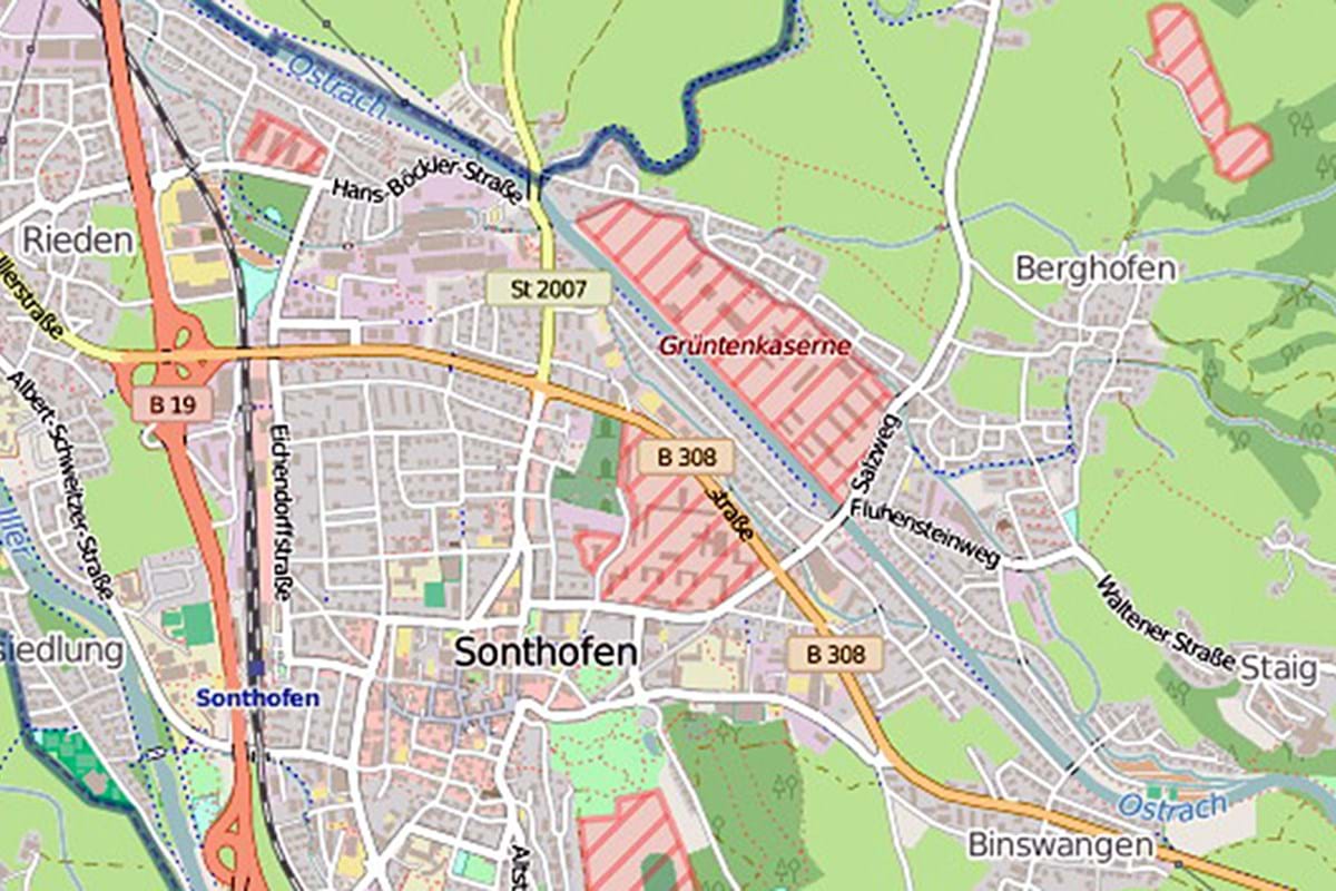 Stadtinfos | Stadt Sonthofen